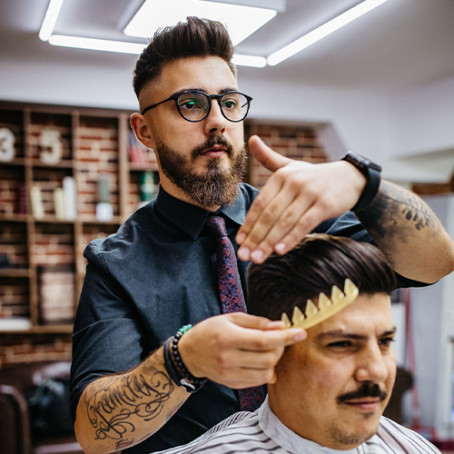 Modele de Tunsori pentru Barbati in Functie de Forma FeteiThe Barber ...