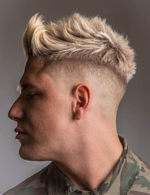 Modele cu Tunsoare Fade Barbati la Moda- Ce se poarta anul acesta The ...