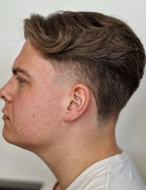 Modele cu Tunsoare Fade Barbati la Moda- Ce se poarta anul acesta The ...