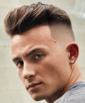 Frizuri Baieti - Cele Mai Populare Freze pentru Barbati la Moda!The ...