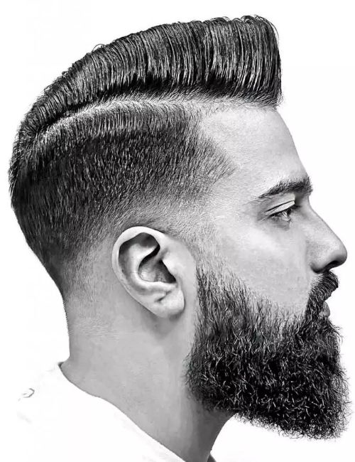 Tunsoarea Mid Fade: Tot Ce Trebuie Să Știi- Modele de FrizuriThe Barber ...