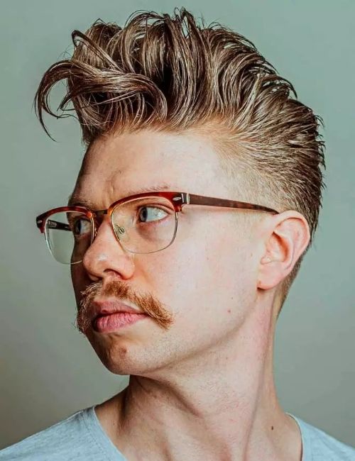 Modele cu Tunsoare Fade Barbati la Moda- Ce se poarta anul acesta The ...