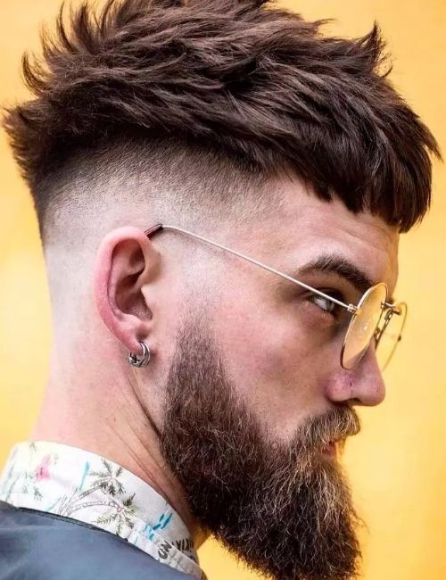 Modele cu Tunsoare Fade Barbati la Moda- Ce se poarta anul acesta The ...