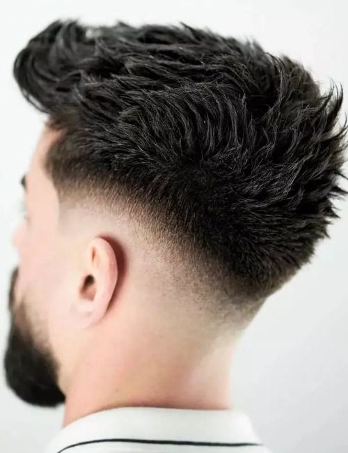Tunsoarea Mid Fade: Tot Ce Trebuie Să Știi- Modele de FrizuriThe Barber ...