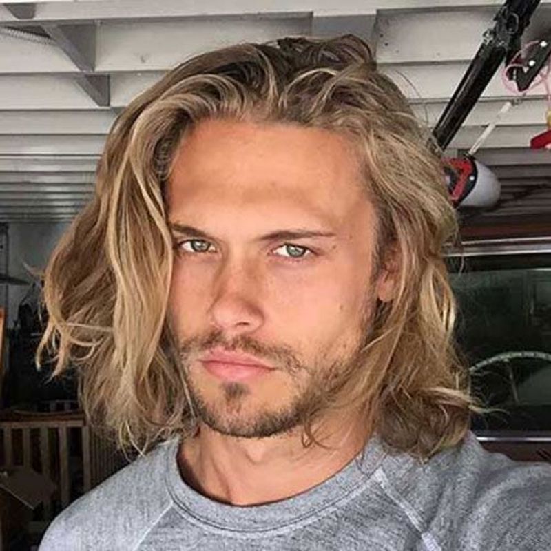 Tunsoare Baieti Par Lung 2025- Modele de tunsori si look-uri!The Barber ...