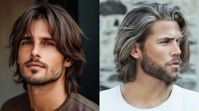 Tunsoare Baieti Par Lung 2025- Modele de tunsori si look-uri!The Barber ...