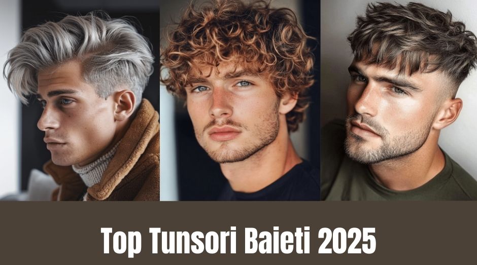 Tunsori Baieti pentru 2025-Vezi ce se Poarta Anul Acesta?‍♂️The Barber ...