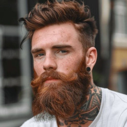 Tipuri de Barba- Ghid complet cu poze si modele de barbaThe Barber ...