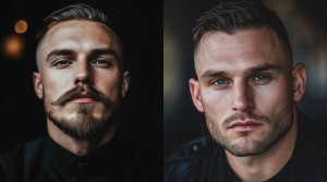 Model de Barba Scurta-Cele mai Populare Modele de Barba Scurta!The ...