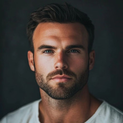 Model de Barba Scurta-Cele mai Populare Modele de Barba Scurta!The ...